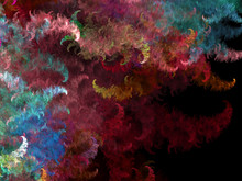 Fern Red Alien Plant Free Stock Photo - Public Domain Pictures