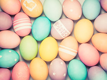 Vintage Easter Eggs Free Stock Photo - Public Domain Pictures