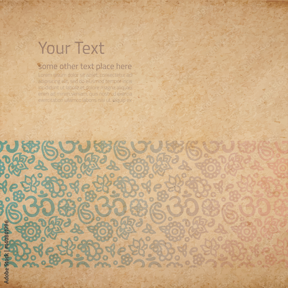 Vintage old paper texture Stock Vector | Adobe Stock