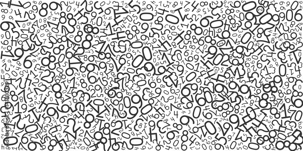 random numbers background