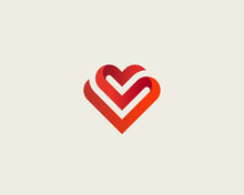 Heart Health Awareness Logo Sign Free Stock Photo - Public Domain Pictures