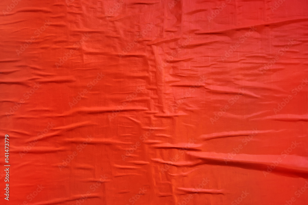 Printed red poster paper texture Stock Photo | Adobe Stock