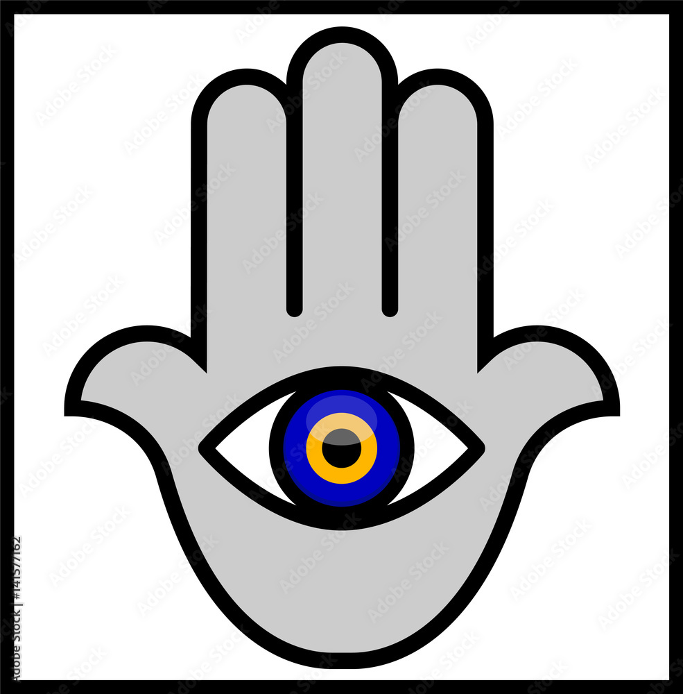 Hand With Eye