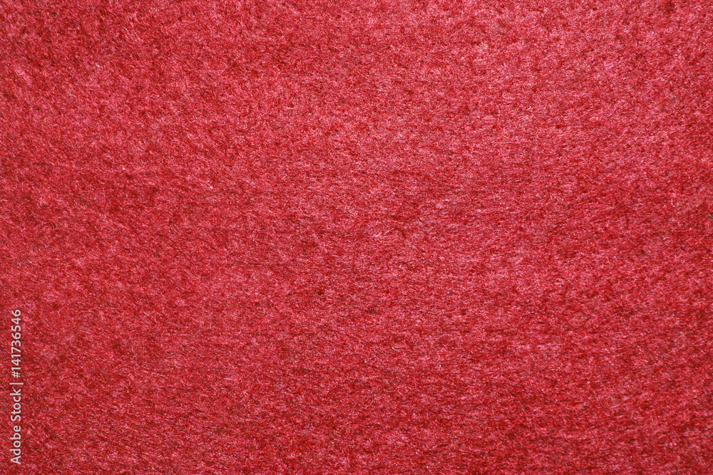 Red Felt Texture