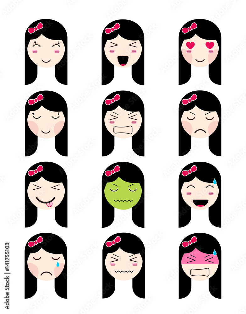 Emoticon Crying Japanese