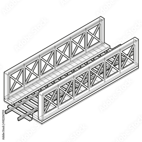 Scale Drawing Of Train Bridges