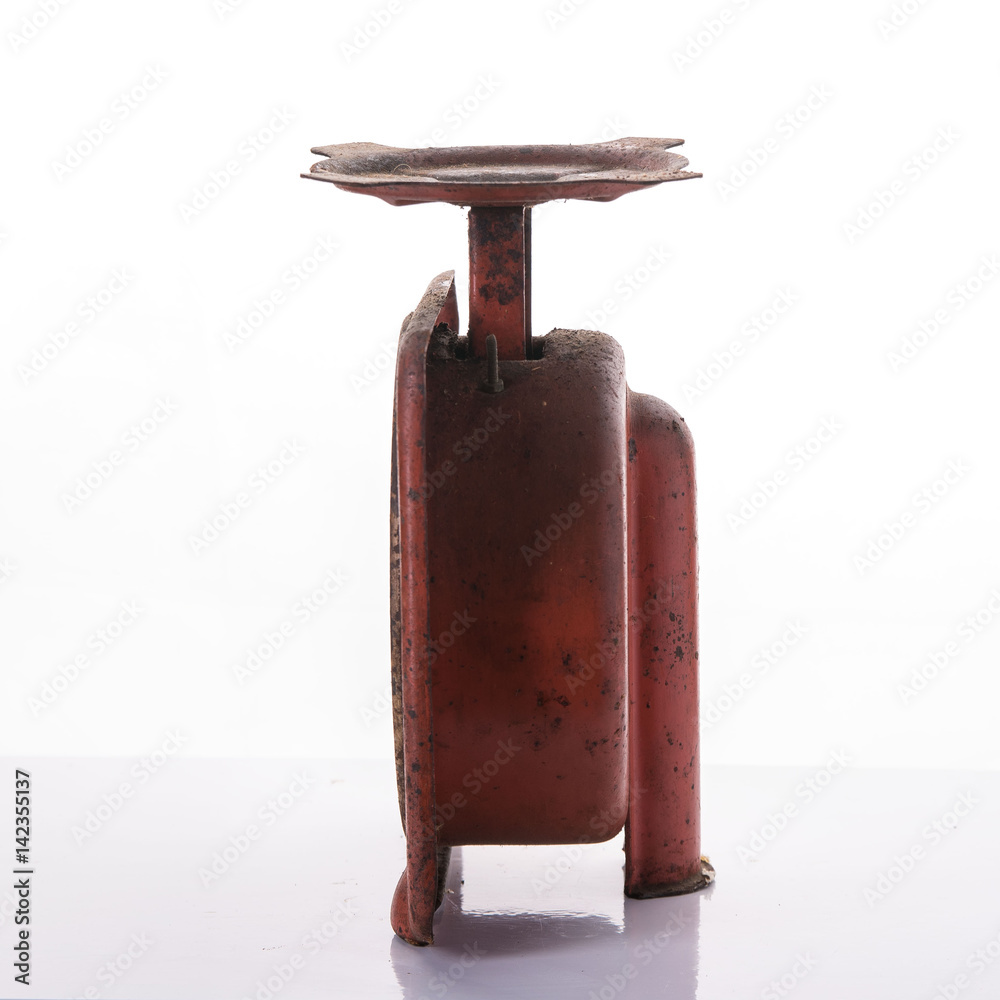 scale, vintage, old, kitchen, isolated, food, white, antique, weight ...