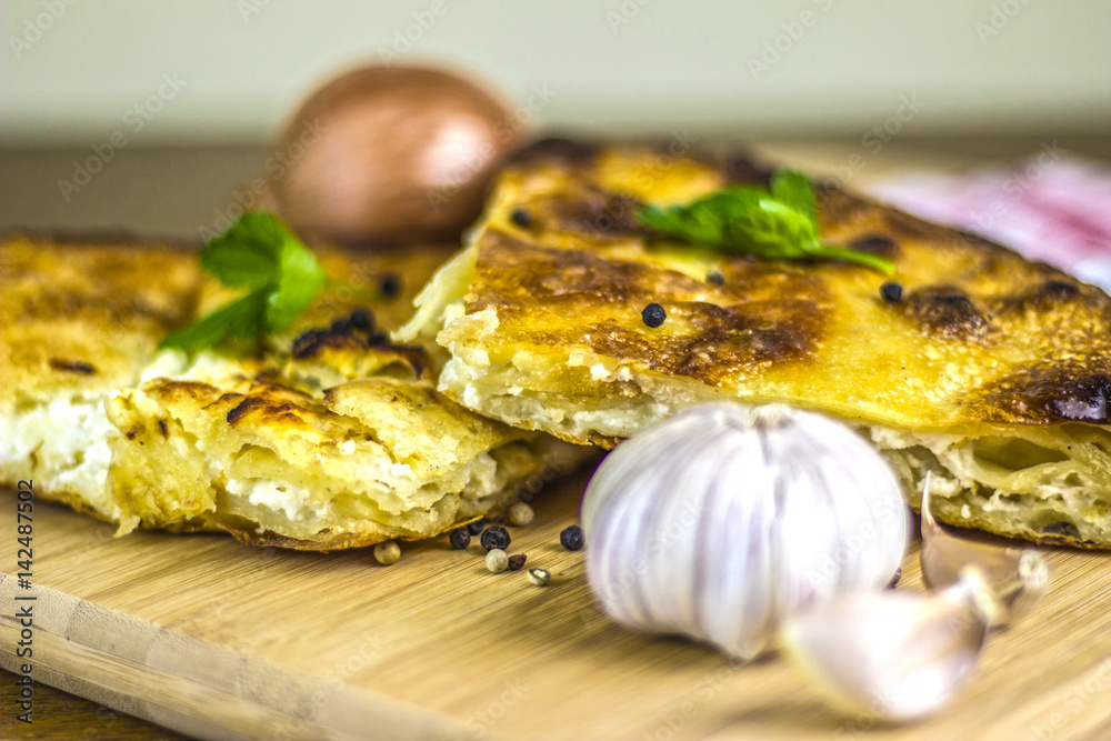 Photo Stock Cheese burek | Adobe Stock