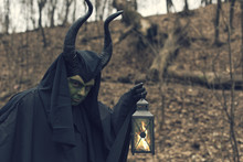 Green Witch Portrait Free Stock Photo - Public Domain Pictures