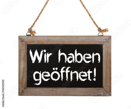 Wir Haben Geoffnet