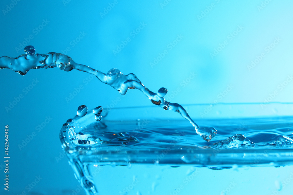 Water Background / Water is a transparent and nearly colorless chemical ...
