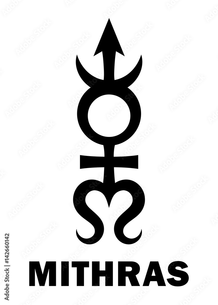 Astrology Alphabet: MITHRAS, massive trans-neptunian planetoid ...