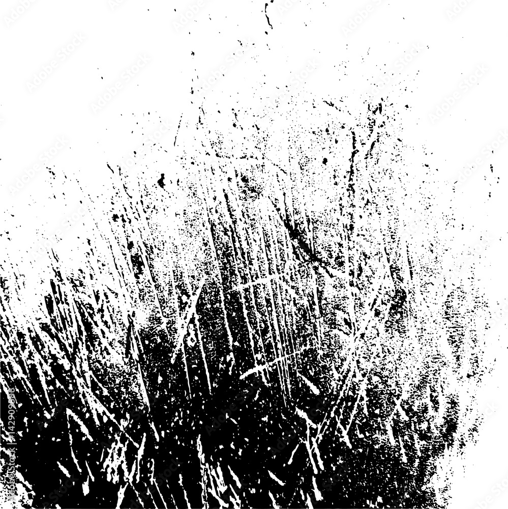 Scratches. Vector scratched texture on white background. vector Stock ...