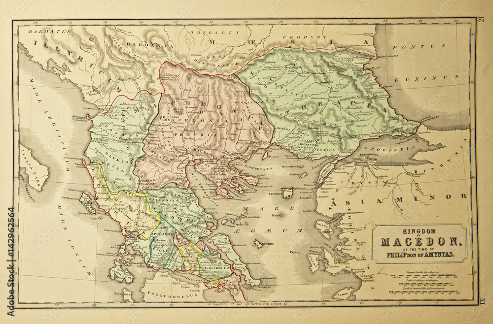 Ancient map of the world Ancient map of the world . Published by George ...