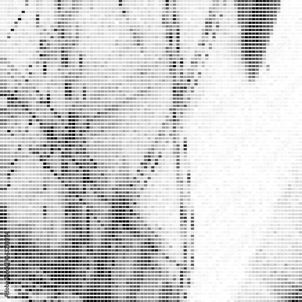 Vector de Stock Glitch abstract background with distortion effect, bug ...