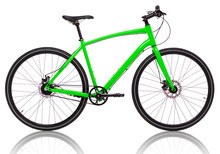 Green White Bicycle Free Stock Photo - Public Domain Pictures