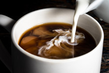Coffee With Cream Free Stock Photo - Public Domain Pictures