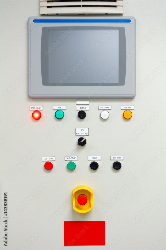 Electrical switchgear panel control, on plant and process control with ...