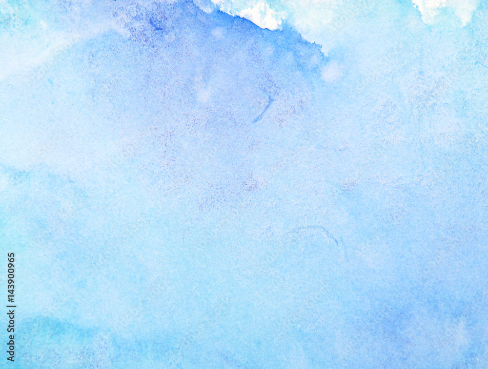 blue watercolor paper Stock Photo | Adobe Stock