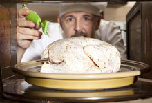 Thanksgiving Little Chef And Turkey Free Stock Photo - Public Domain ...