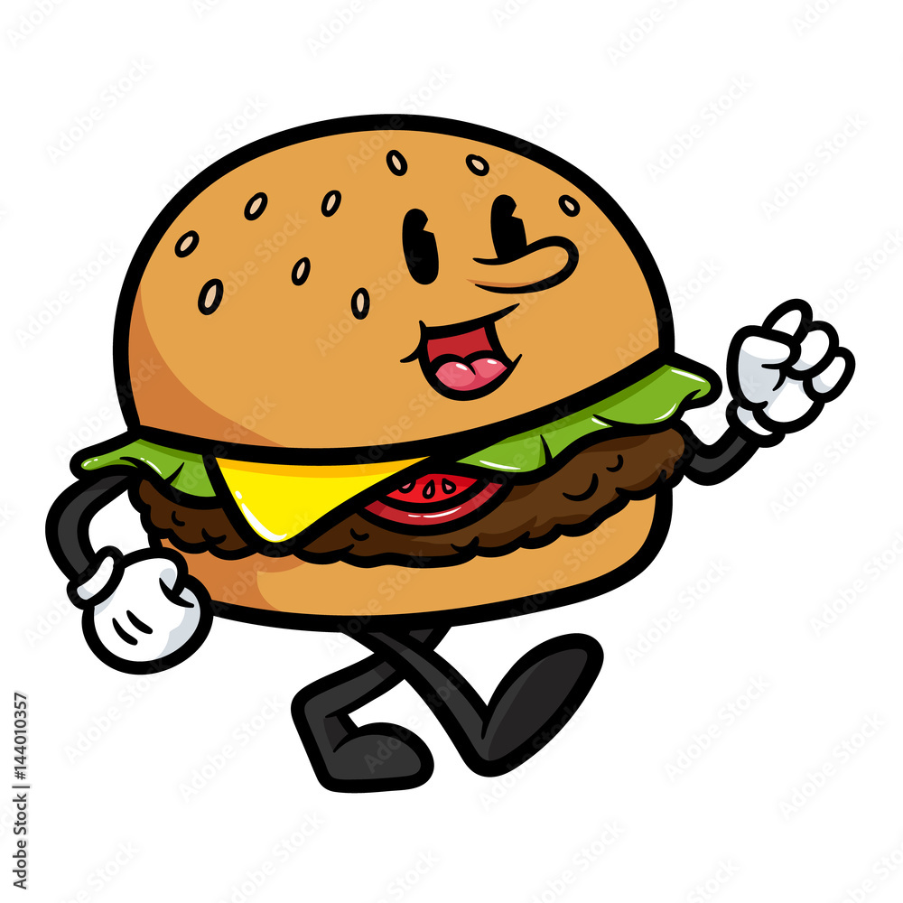hambur cartoon