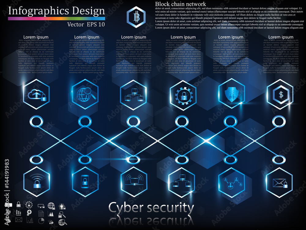 Stock-Vektorgrafik „Timeline infographic, business style timeline ...