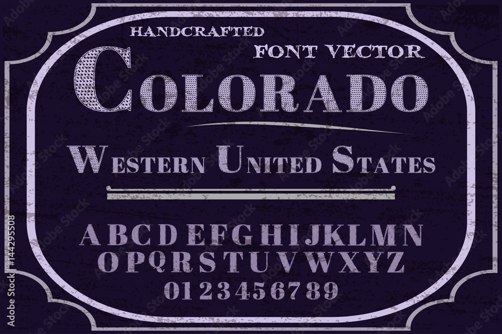 handwritten handcrafted font vector script alphabet and vector design ...