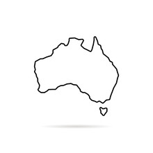 Map Of Australia Free Stock Photo - Public Domain Pictures