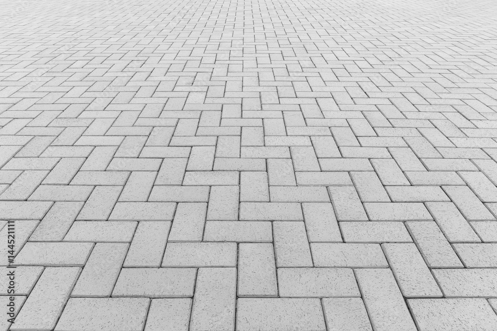 Paver brick floor also call brick paving, paving stone or block paving ...