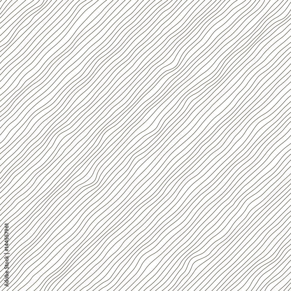 Vector monochrome seamless pattern. Abstract background. Irregular ...