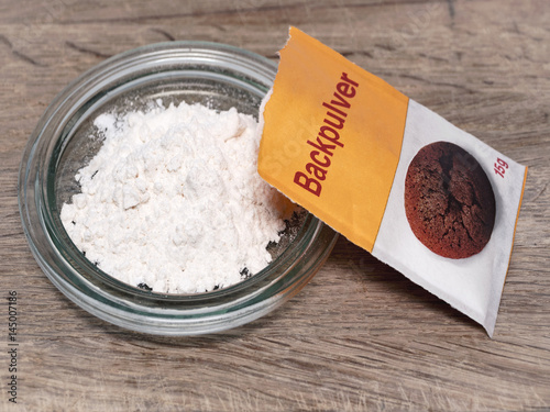 Backpulver Stock Photo | Adobe Stock