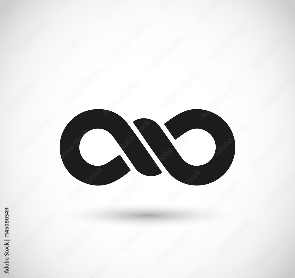Knot icon vector Stock Vector | Adobe Stock