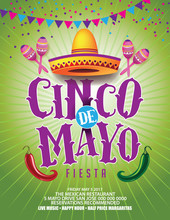 Cinco De Mayo Poster Free Stock Photo - Public Domain Pictures