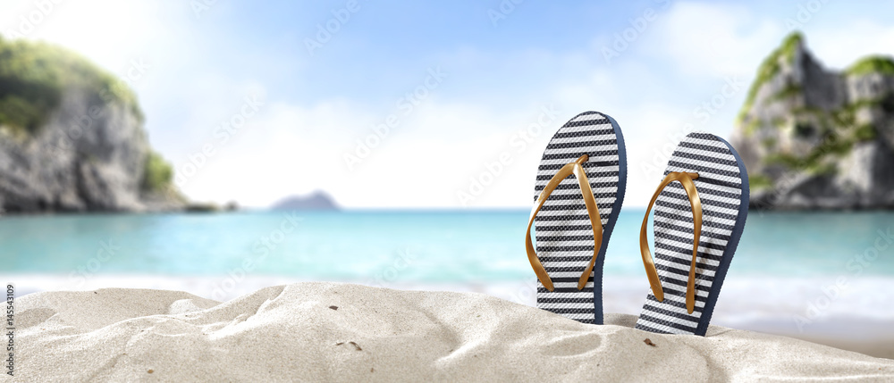 flip flops Stock Photo | Adobe Stock