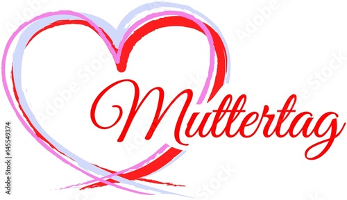 Muttertag Stock Vector | Adobe Stock
