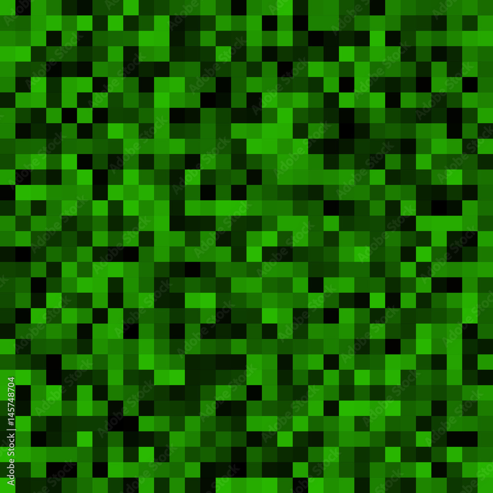 Стоковое векторное изображение «Abstract background of small pixels ...