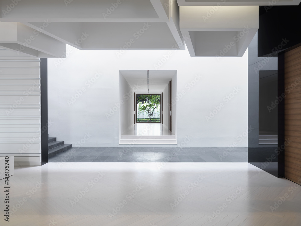 Bright open modern interior Stock Photo | Adobe Stock
