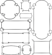 Curly Square Free Stock Photo - Public Domain Pictures