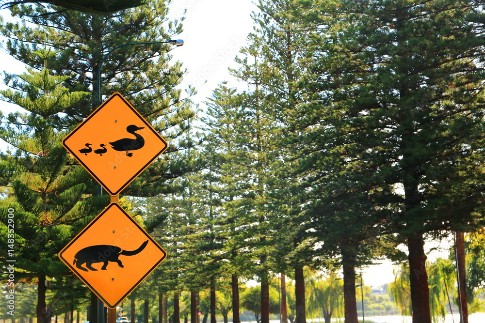 Australian road signs Stock Photo | Adobe Stock