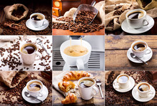 Coffee Collage Free Stock Photo - Public Domain Pictures