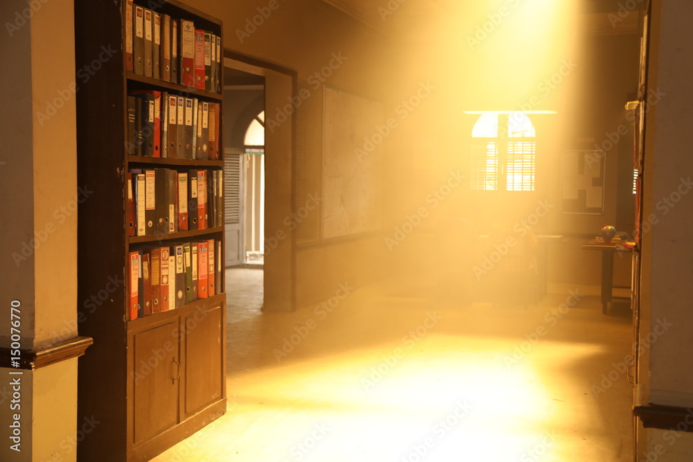 Interior of Indian police station Stock Photo | Adobe Stock