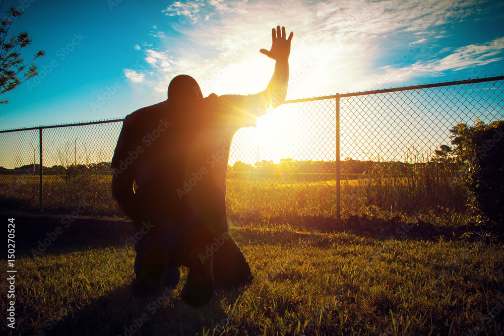 Morning Prayer Stock Photo | Adobe Stock