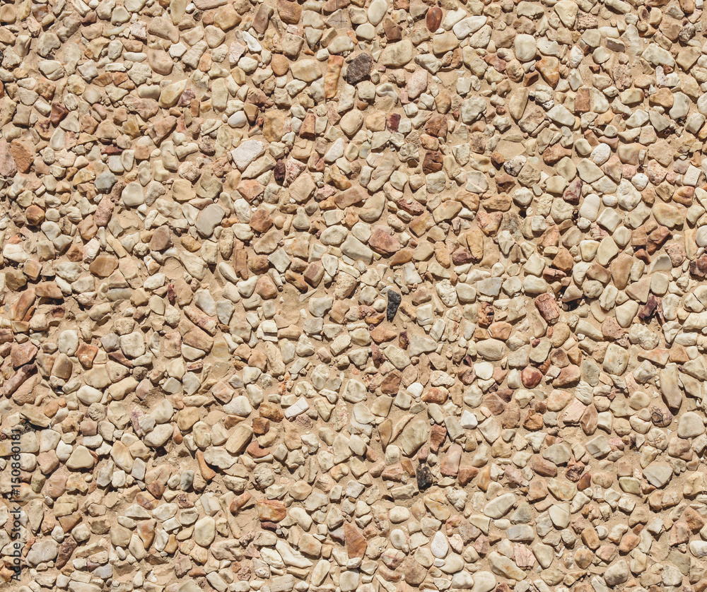 Sand washed gravel texture. Washed sand floor finishing surface for ...