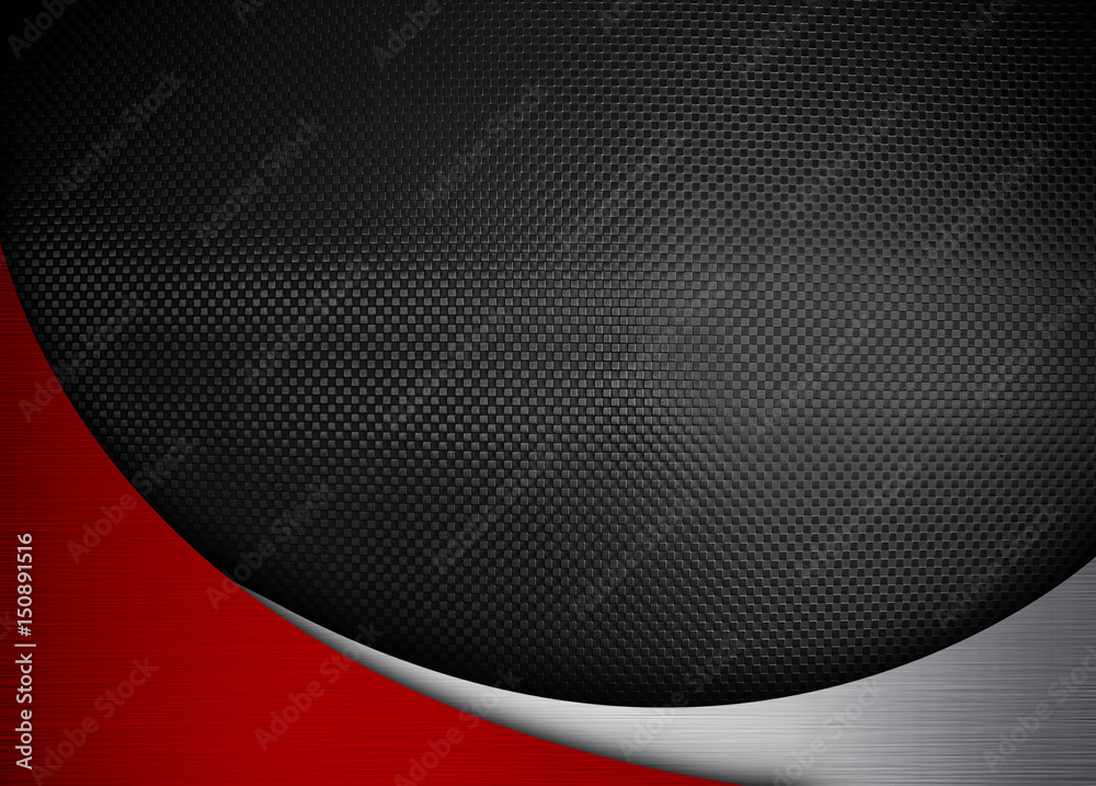 metal background with curve pattern Stock Illustration | Adobe Stock