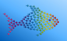 Big Fish Little Fish Metaphor Free Stock Photo - Public Domain Pictures