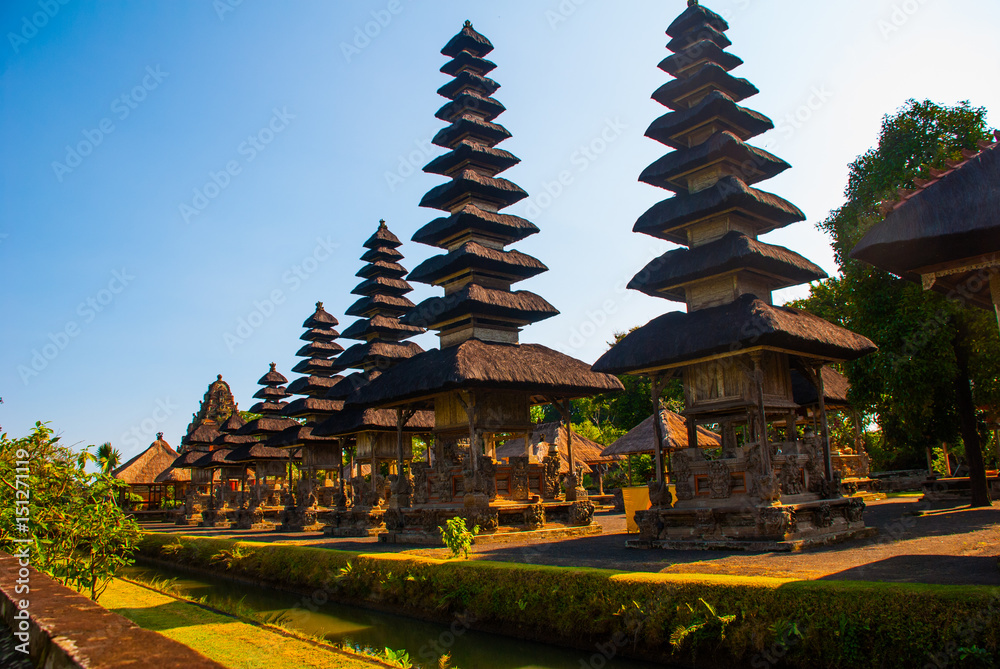 Pura Taman Ayun Temple in Bali, Indonesia. Stock Photo | Adobe Stock