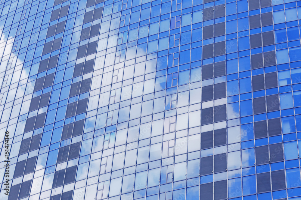 Building with tinted windows as background Stock Photo | Adobe Stock