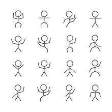Grey Stick Figure Free Stock Photo - Public Domain Pictures