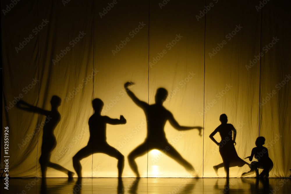 human shadow show Stock Photo | Adobe Stock
