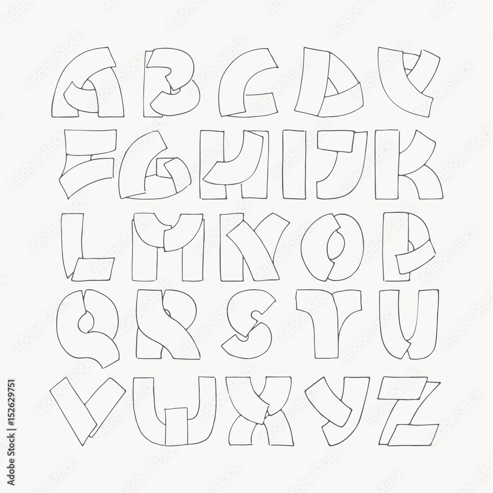 Types Of Lettering Styles A To Z